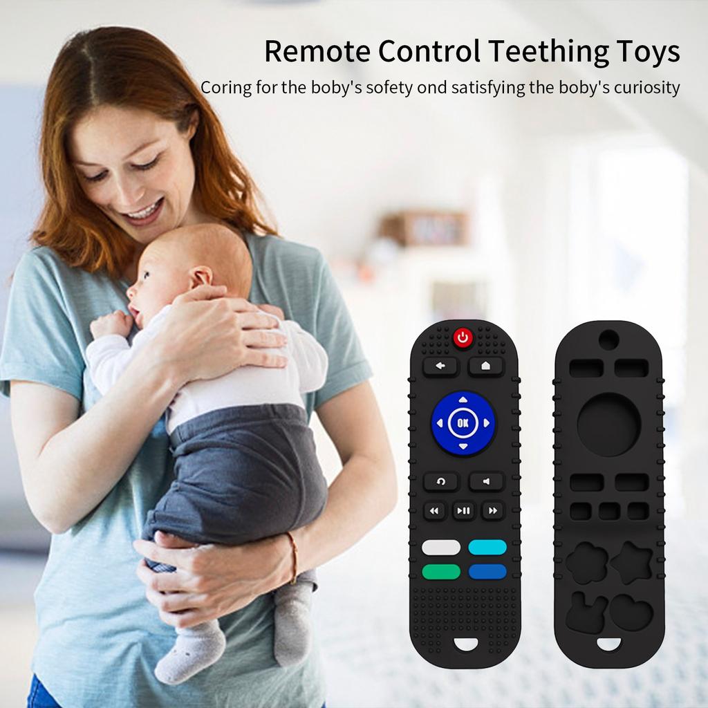 Satın alın Baby Teether Toys Silicone Toddler, Educational Sensory Toy ...