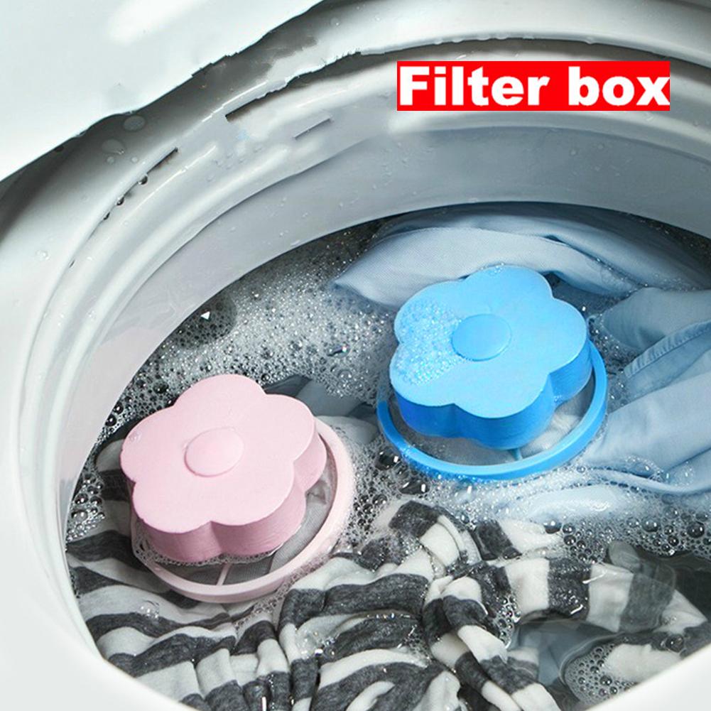 Buy 1-Pack Float Filter Bag Washing Machine Filter Sponge On General ...