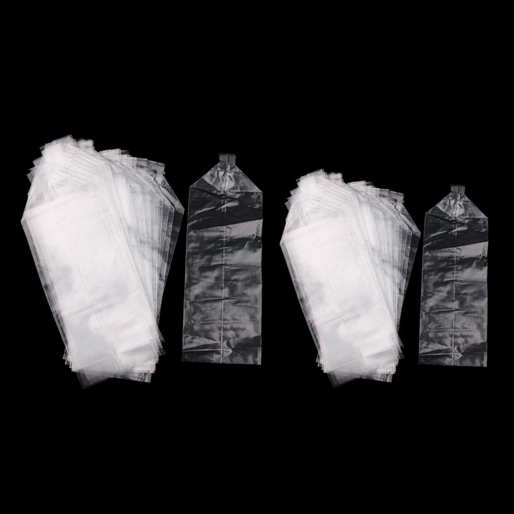 Satın alın 100 Pcs Ornamental Fish Transport & Transfer Plastic Bags ...