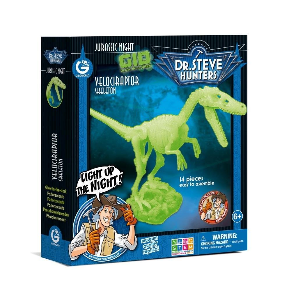 Buy Dr. steve hunters cl1652 k ? jeu jurassic night glow in the dark ...