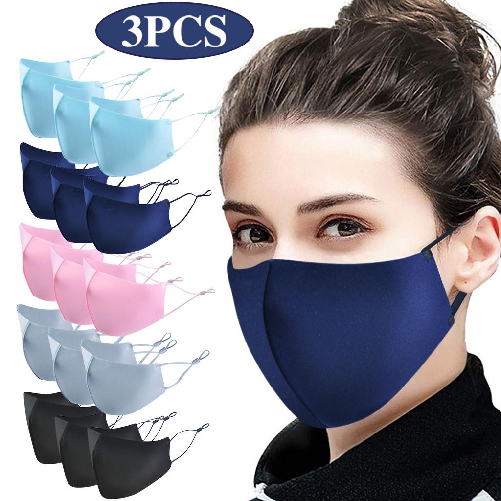 Buy [TL] 3PCS Outdoor Protect Mask Dustproof Anti-Fog Safety Washable ...