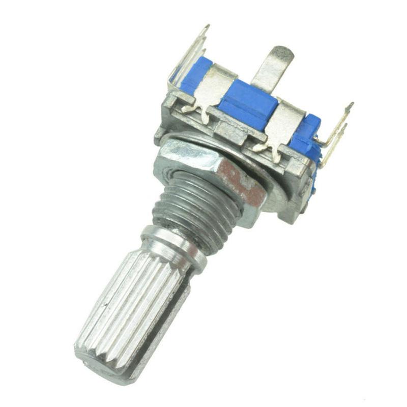 Buy 5pcs Rotary Encoders With Switches EC11 Audio Digital Potentiometer ...