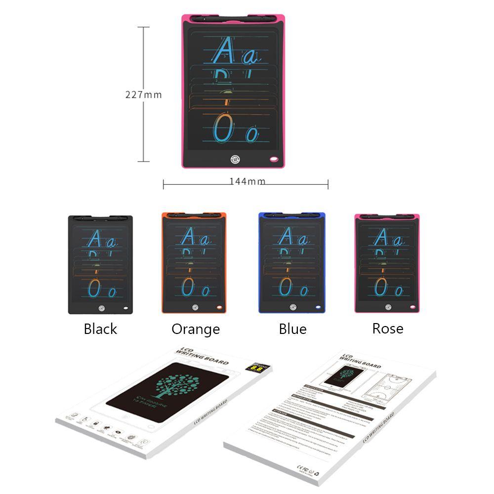 Buy Gift Electronic Graphics Memo Notepad LCD Writing Board Color ...