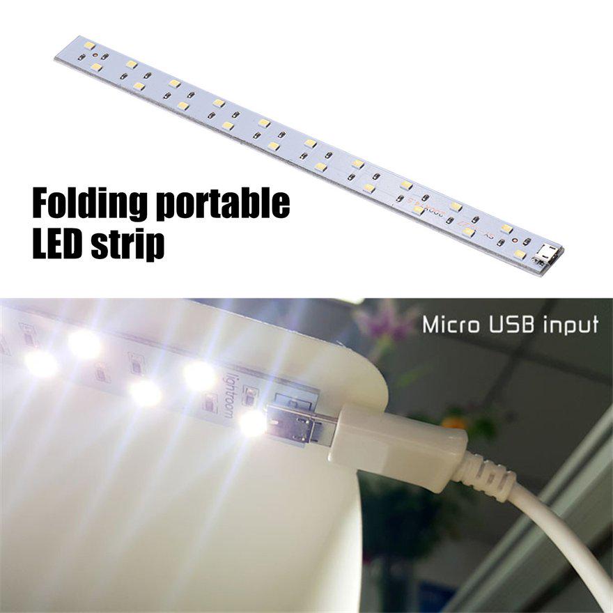 ICOCO Led Light Strip Mini Soft Light Box Photography Light Small Photo ...