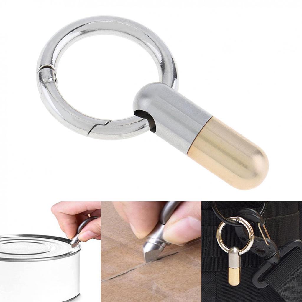 Buy Multi-function Unboxing Artifact Capsule Key Ring Pendant Miniature ...