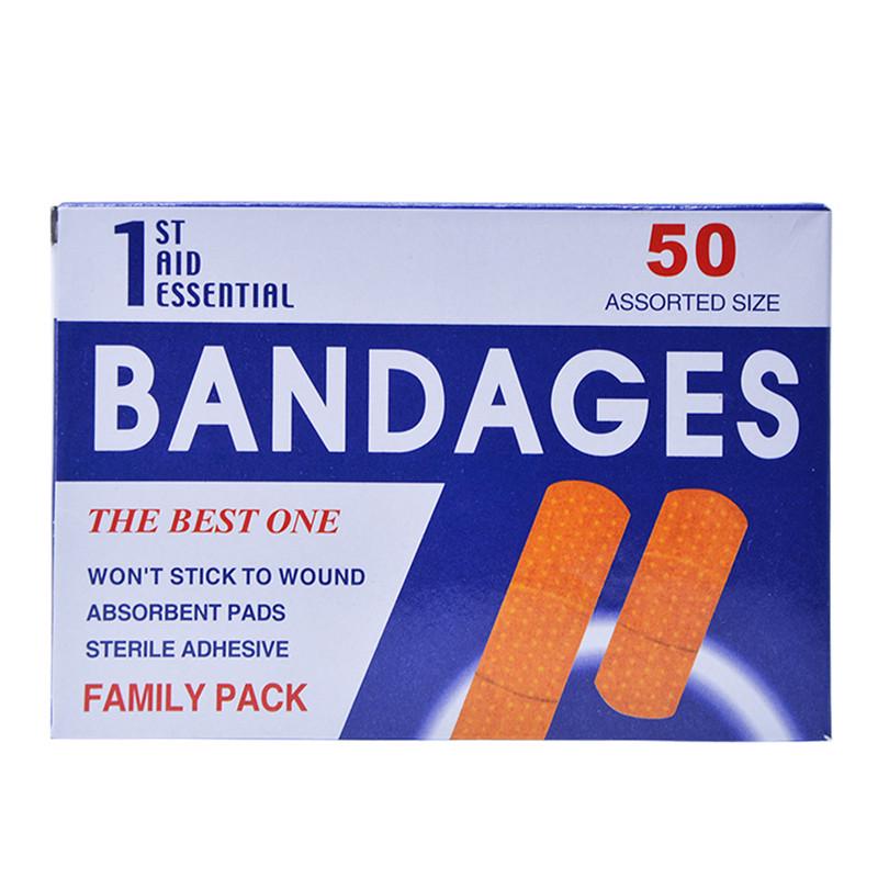 Buy 50Pcs / Box Wound Paste First Aid Bandage Hemostasis Band-Aid ...