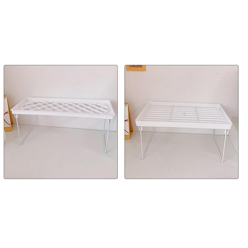 Buy 1Pc Adjustable Kitchen Storage Cupboard Storage Shelf Non-Skid ...