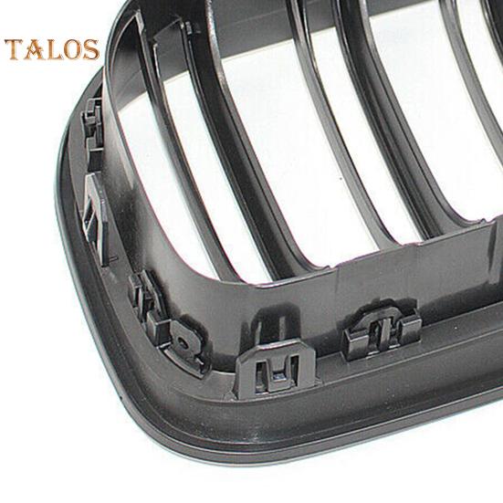 Cheap 1Pair Matte Black Front Kidney Grilles 51137211921 51137211922 ...