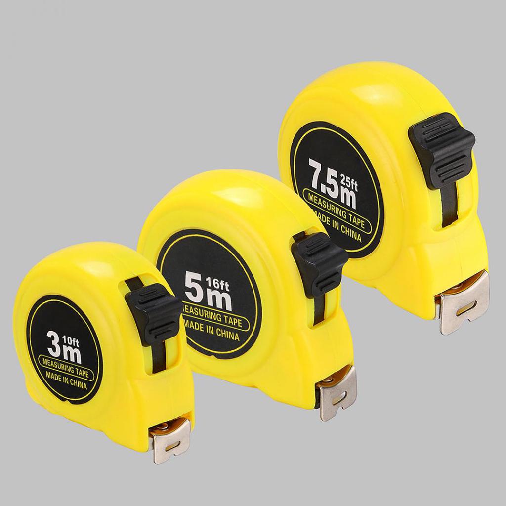 3m/5m/7.5m Measure Tape Builder Ruler Home Industrial Digital Measuring ...