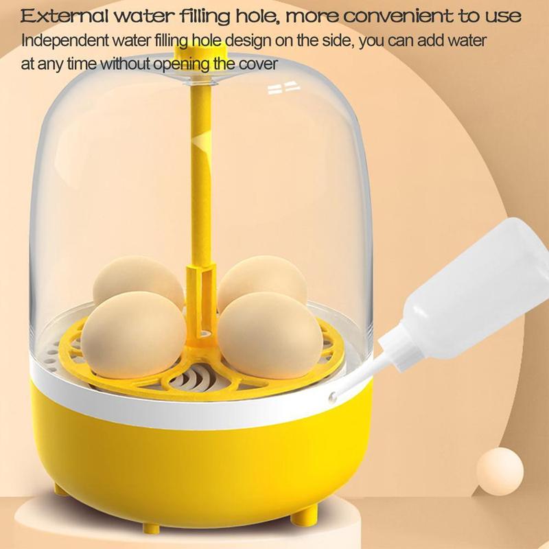 Koop Beishu Mini Automatic Egg Incubator Egg Turner Tray Hatching For ...