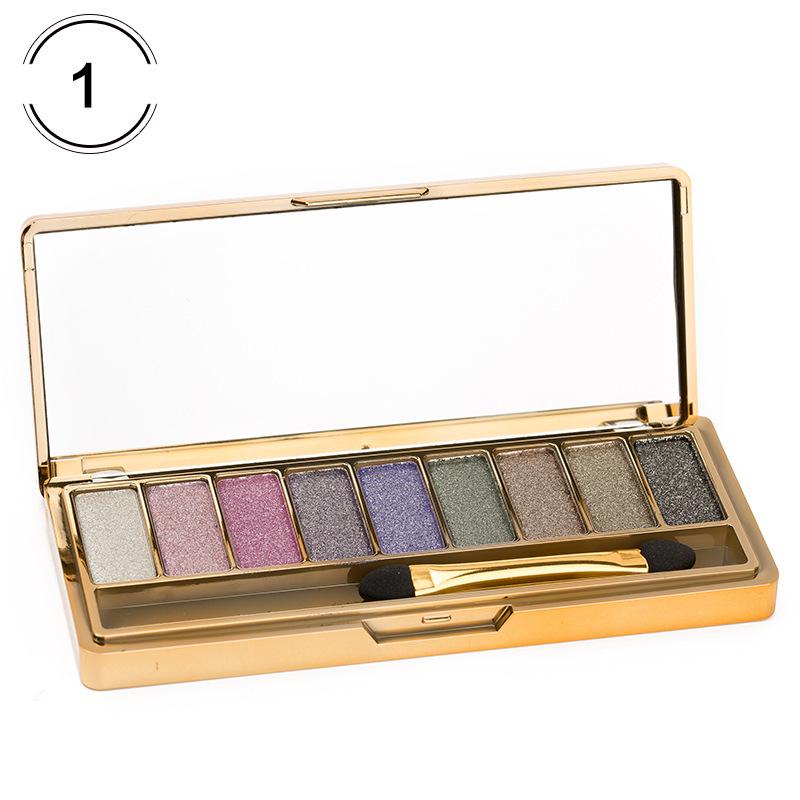 Buy 9 Colors Eye Shadow Makeup Palette Cosmetic Eyeshadow Blush Lip ...