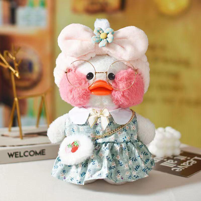 Cheap Lala Fanfan Net Red Little White Duck Plush Toy Cute Girl ...