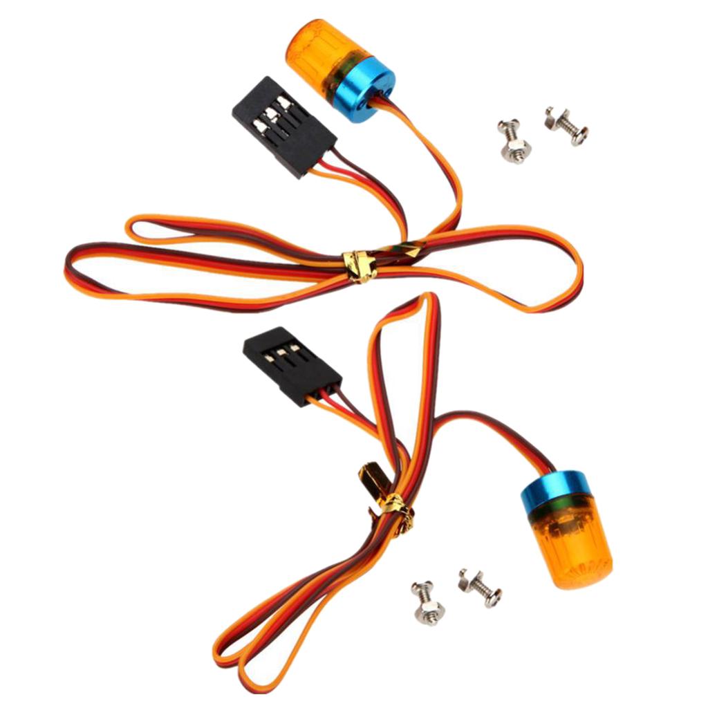 RC LED Light Rotating LEDs for Radio Control Car Truck Accessories ...