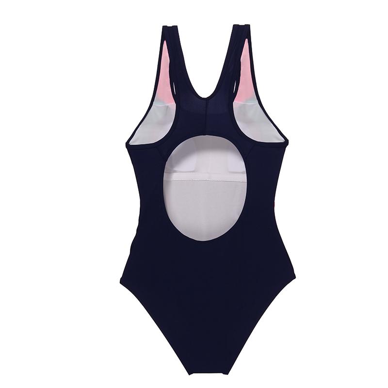Buy Andzhelika Children's Swimsuit Sport One Piece Swimwear Patchwork ...