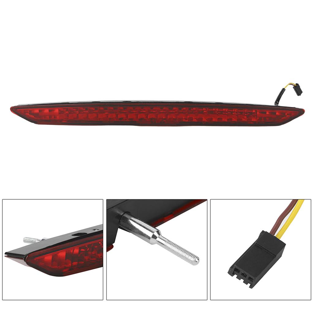 Buy Car Red Third Brake Light High-Mount Stop Lamp Fits for Z4 E85 ...