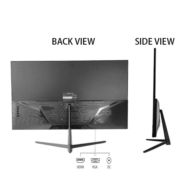 Cheap 24 Inch Computer Monitor - FHD 1080P IPS Monitor 75Hz LED Monitor ...
