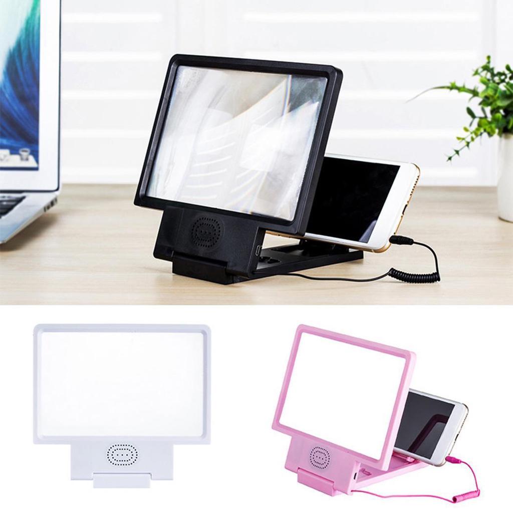 Cumpără 3D Enlarge Phone Screen Magnifier Stand Holder For Mobile ...
