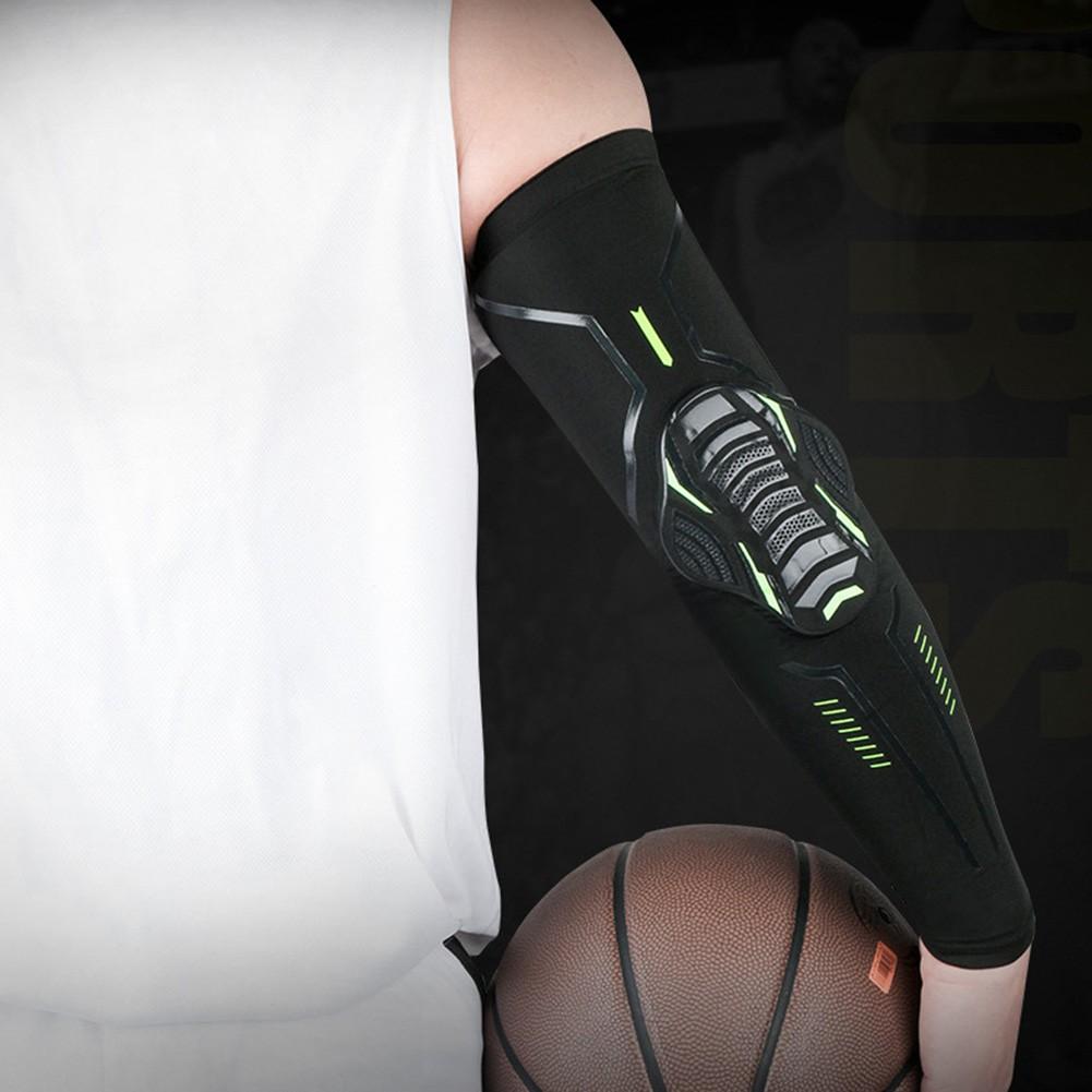 1pc Sports arm guard sleeves anti-collision elbow guard protective gear ...