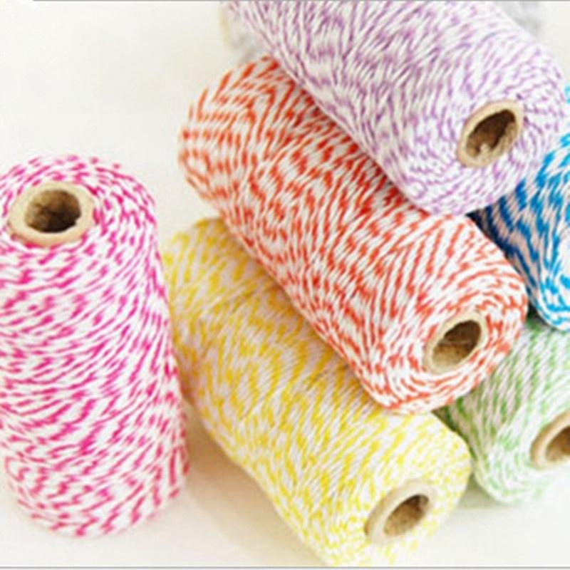 Buy Multicolor Spool Bakers Butchers Decorative Twine String Wrap ...