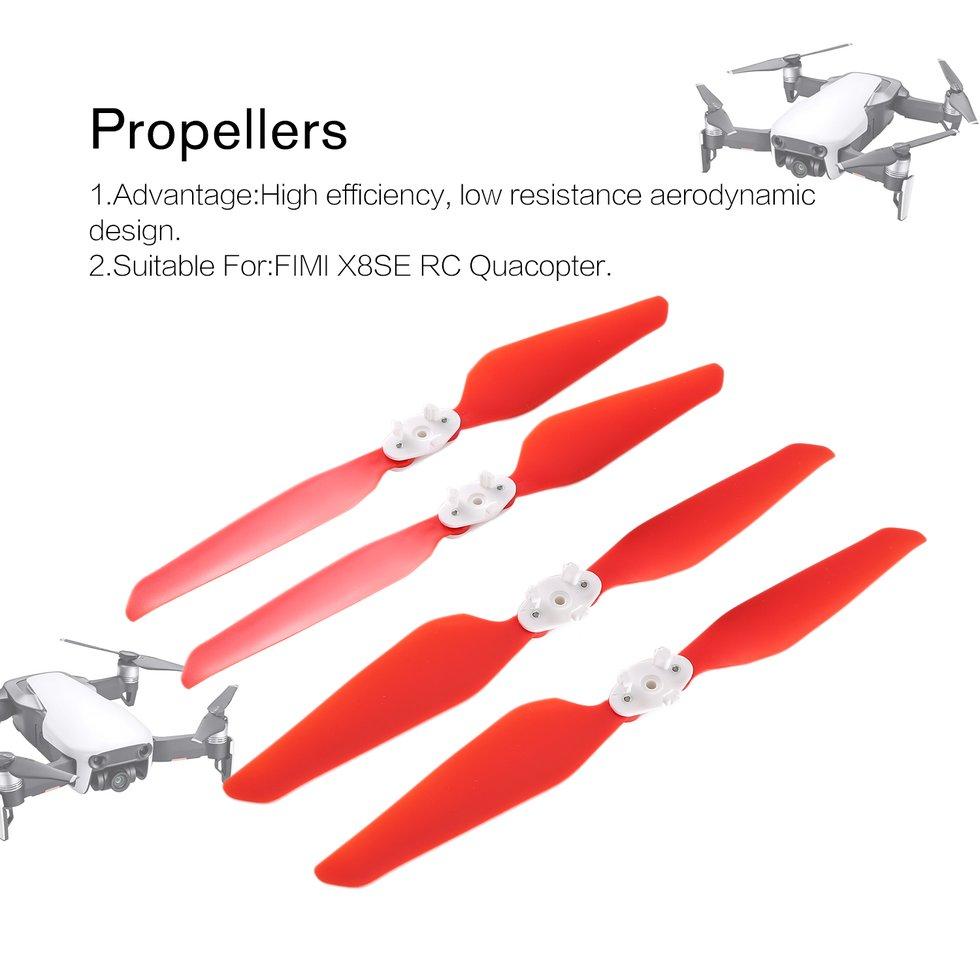 Buy 4PCS Propellers 2CW + 2CCW Propeller Suitable For FIMI X8SE RC ...