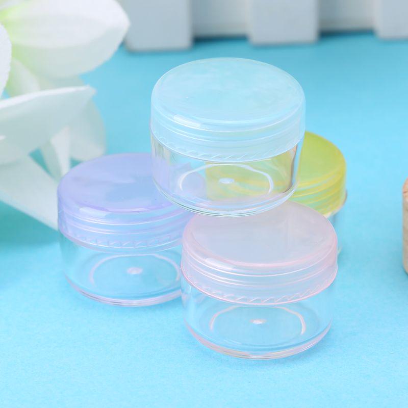Buy 5g Mini Sample Bottle Cosmetic Makeup Jar Storage Pot Lotion Face ...