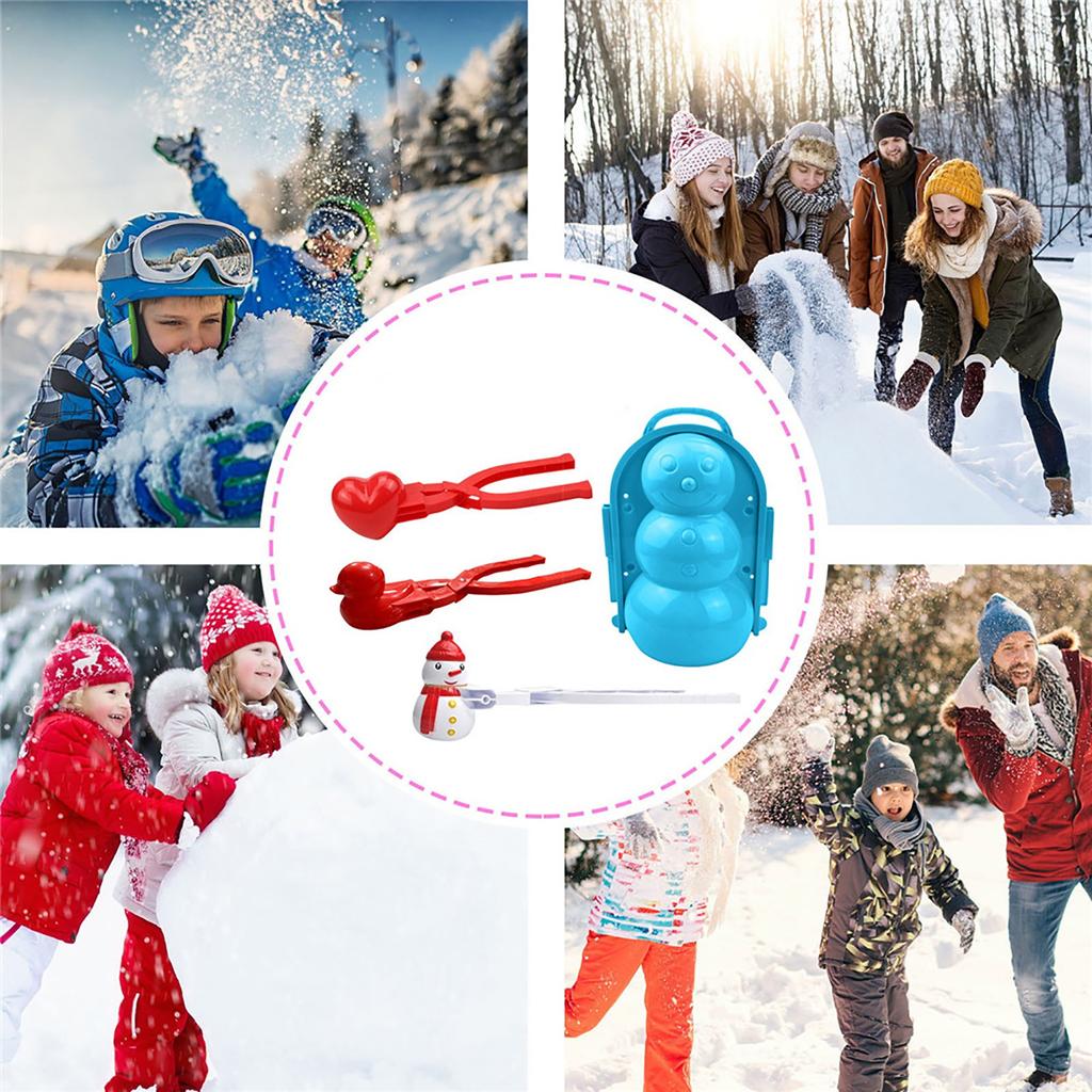 Buy Snowball Maker Toys Fun Winter Snow Toys Beach Toy Kids Toys ...
