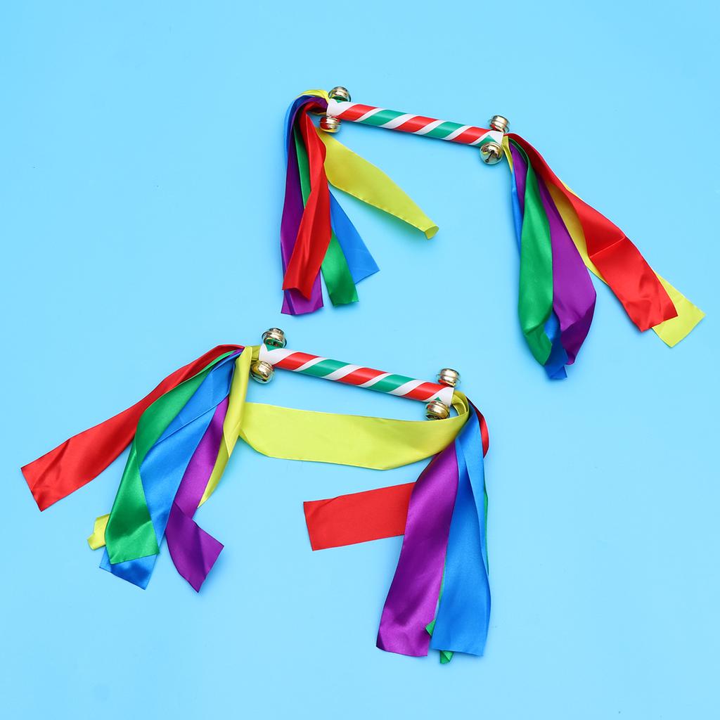 Buy 2pcs Cheering Props Durable Practical Dancing Streamers Gymnastics ...