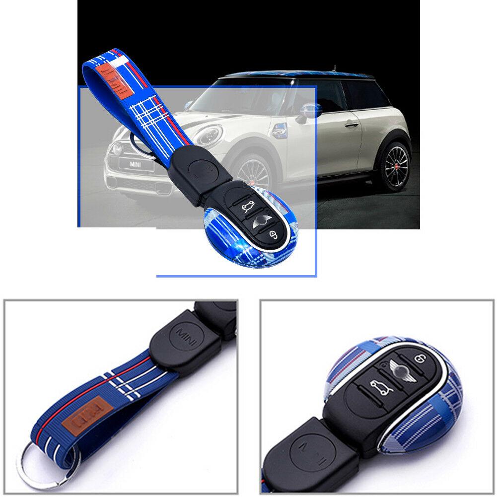 Buy iJDM Blue Speedwell Style Remote Key Fob Case Cover Cap Shell For ...