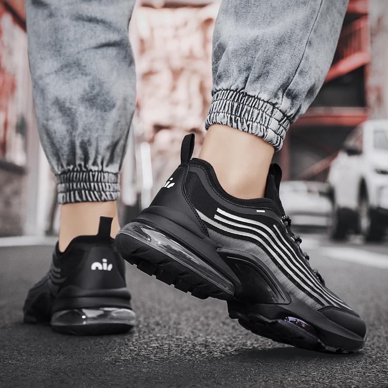 Buy Men's Fashion Air Cushion Running Shoes Lightweight Sports Shoes Walking Shoes Sneakers Size ...