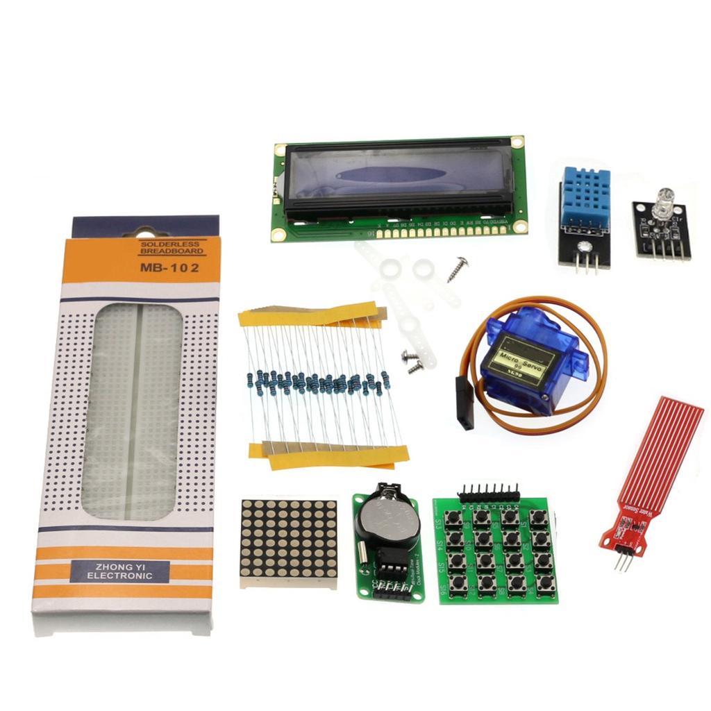 Buy Upgraded Advanced Version Starter Kit the RFID Learn Suite Kit LCD 1602 for Arduino UNO R3 ...