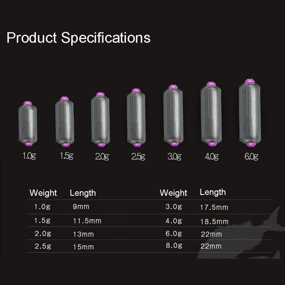 Buy Split Round Shot Fast Used Weights Fishing Lead fall Weights Lead ...