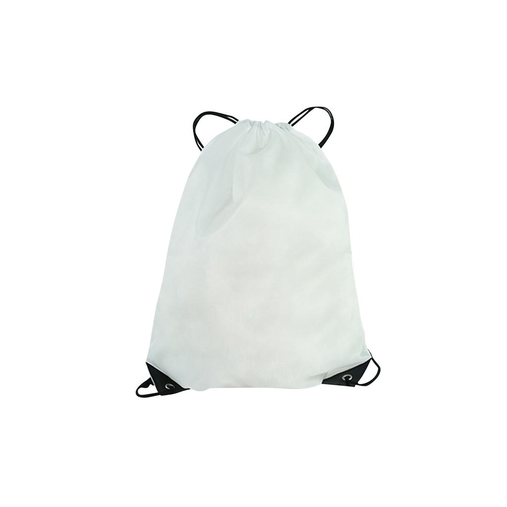 Buy 210d Polyester Drawstring Bag Sports Shoulder Drawstring Backpack ...