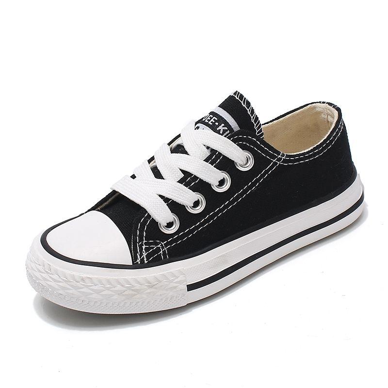 Satın alın Newest Classic Children Canvas Shoes Girls Boy Kids Sneakers ...