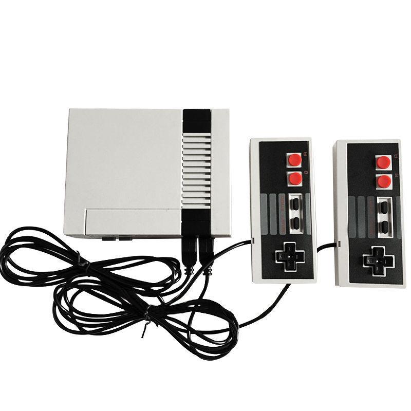 TV Video Game Console For NES Classic 8 Bit Game Player Built-In 620 ...