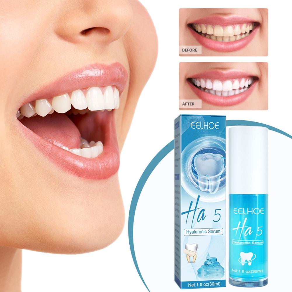 Buy 30ml HA5 Hyaluronic Serum Repair Toothpaste Deodorize Remove Dental ...