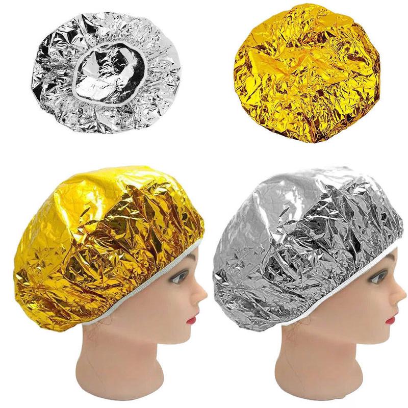 Buy 10PCS Disposable Aluminum Foil Cap for Beauty Salon Special ...