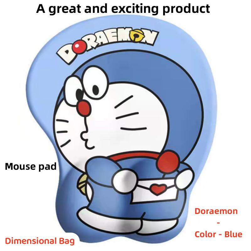Cheap Cartoon Crayon Xiaoxin Doraemon A Dream Wristband Mouse Pad Anime ...