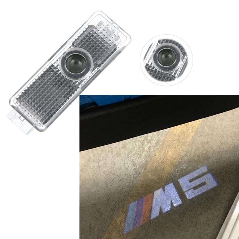 Buy Car Logo Door Light Welcome Car LED Laser Projector for M3 M5 E90 ...