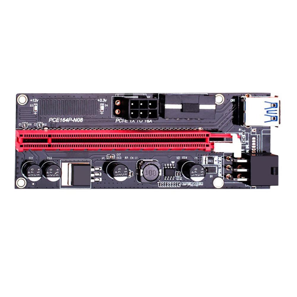 Cheap PCI Express Riser Card USB 3.0 Cable PCI-E 1X to 16X Adapter for ...