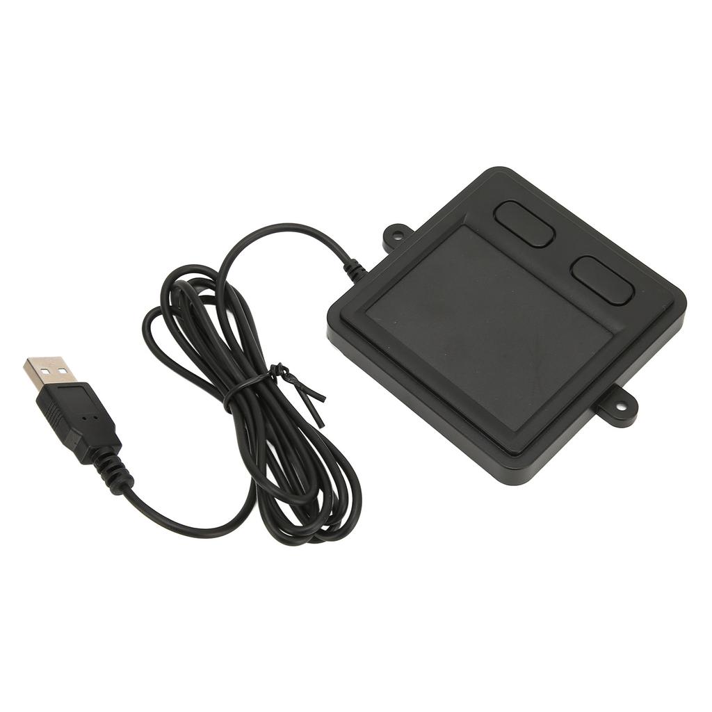 Buy Wired USB Touchpad Multifunctional High Sensitivity 2 Button Design ...
