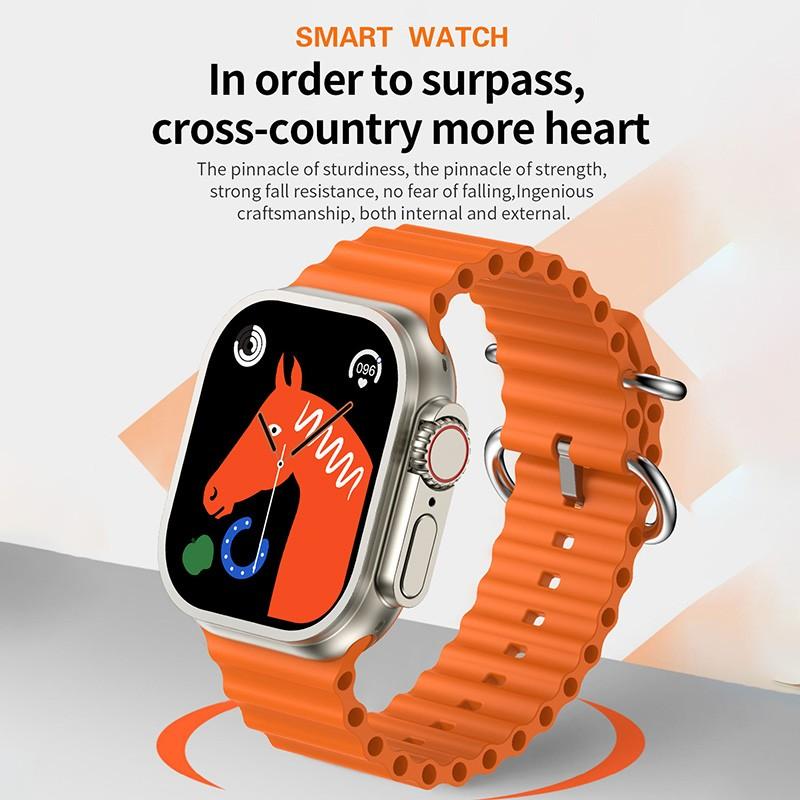 Cheap NEW Smart Watch Ultra Z68 Men Bluetooth Call Voice Assistant ...