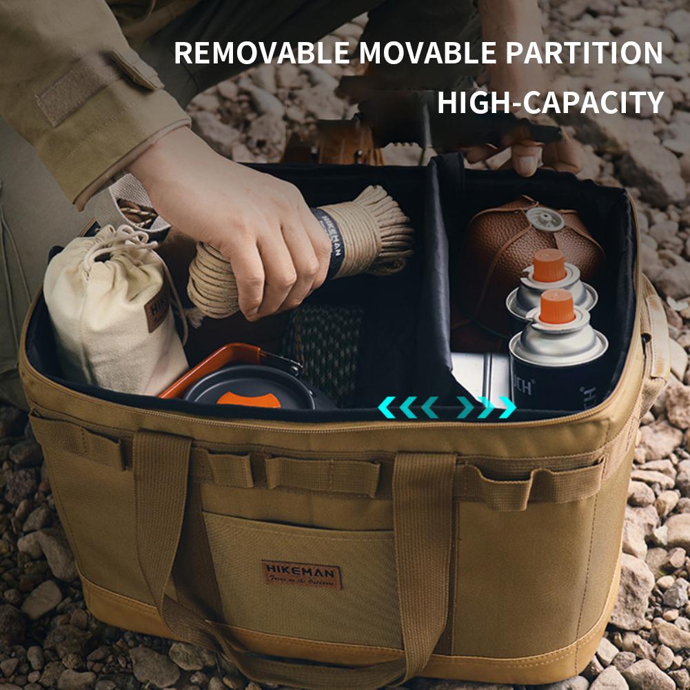 Satın alın 36L Multi-Functional Outdoor Storage Bag Camping Cassette ...