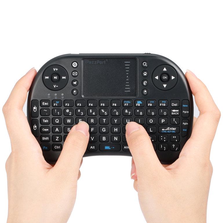 Buy Multi-media Remote Control Touchpad Function 2.4GHz Wireless Mini Keyboard#xxyhg at ...