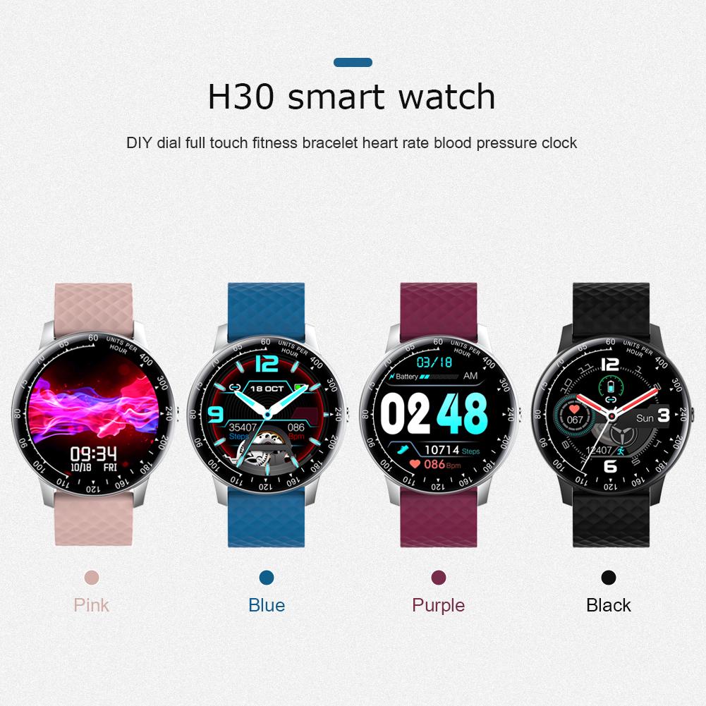H30 Smartwatch Period Reminder Heart Rate Monitor Waterproof Smart ...