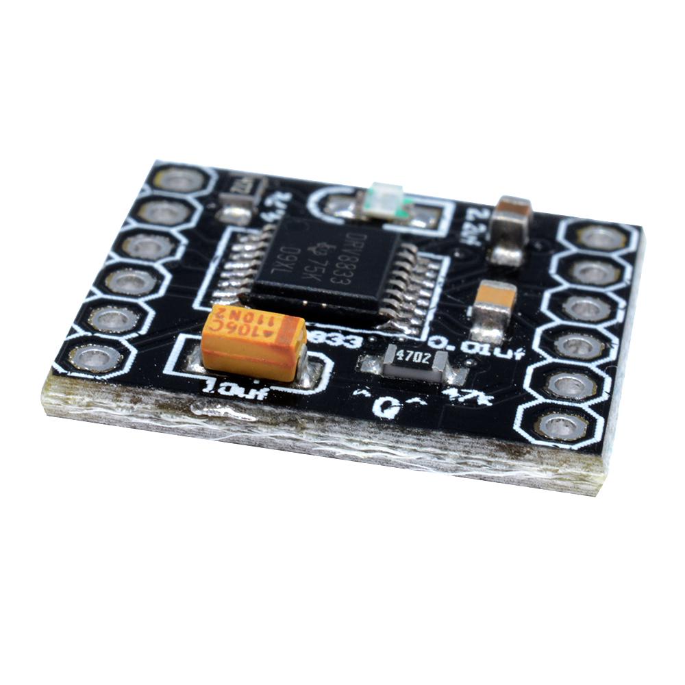 Buy DRV8833 2 Channel DC Motor Driver Module Board 1.5A for Arduino at ...