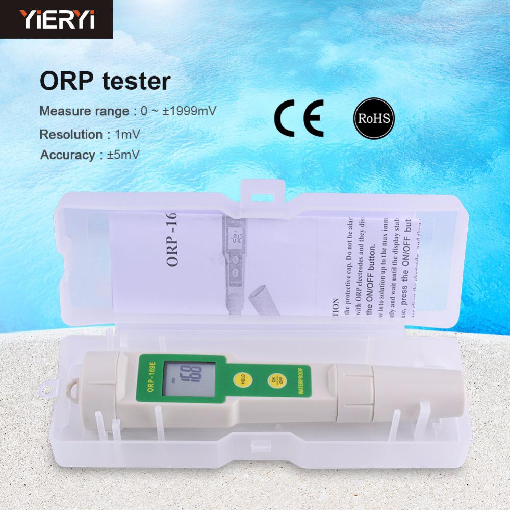 169E ORP/Redox Tester Waterproof ORP Meter ORP Tester Potential ...