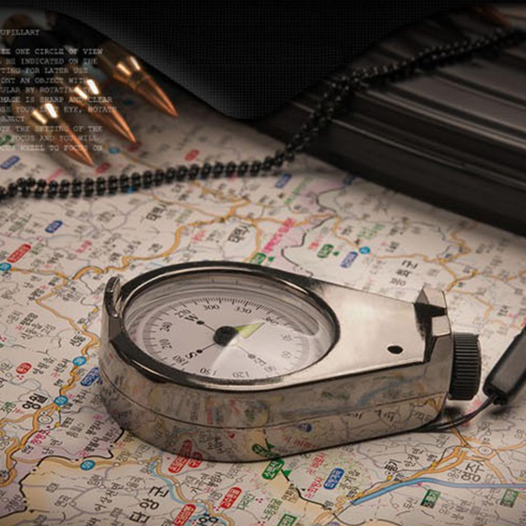 Cheap Outdoor Multifunctional American Metal Compass Portable Accurate ...