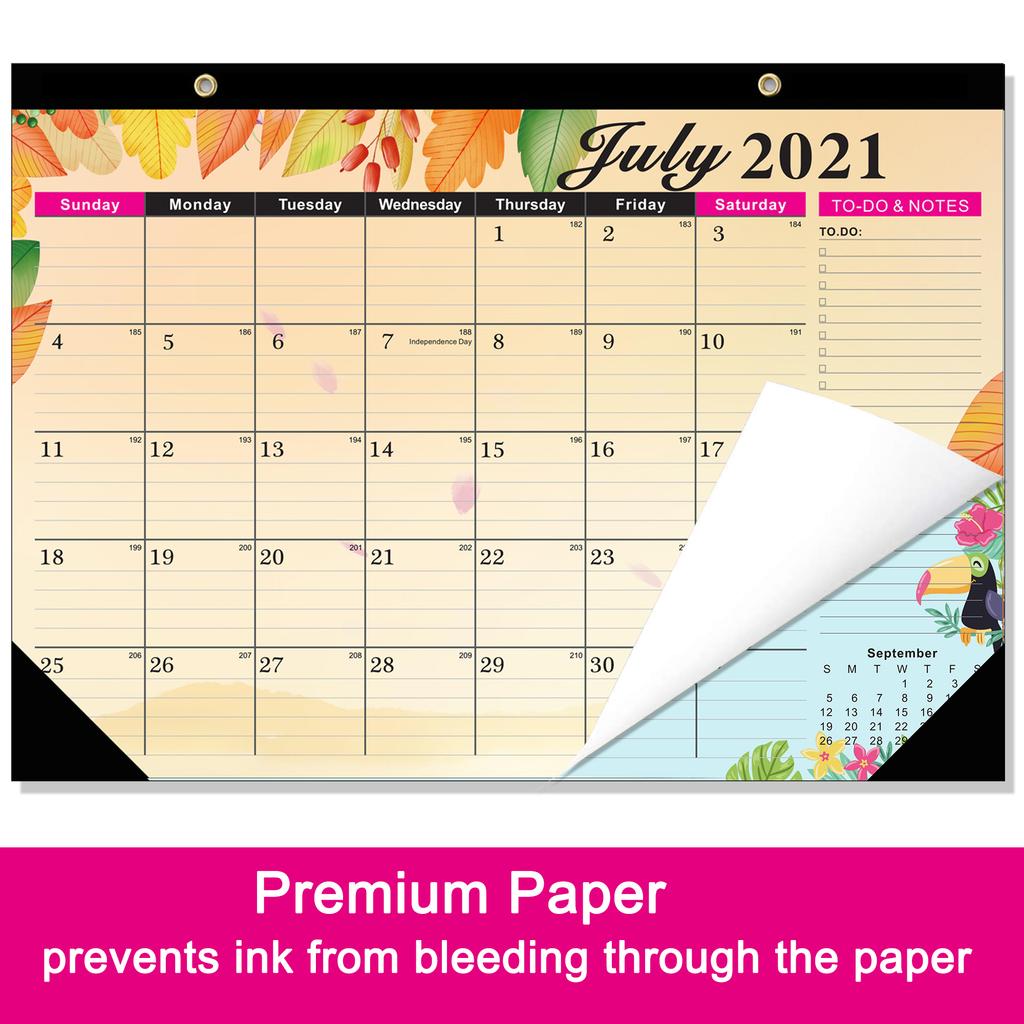 Buy Wall Calendar 2022-2023 Monthly Calendar Planner From January 2022 ...