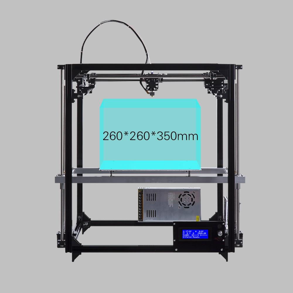 Buy Flsun Cube F1 3D Printer Diy Kit Auto Leveling at affordable prices — free shipping, real ...