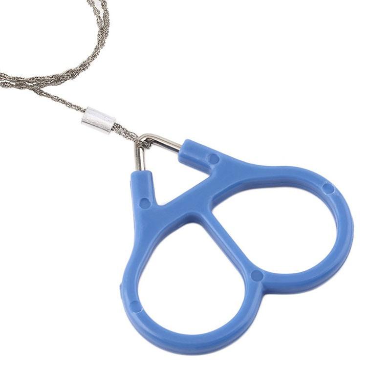 Buy Stainless Steel Flexible Pocket Wire Saw Rope Blade Chain Emergency ...